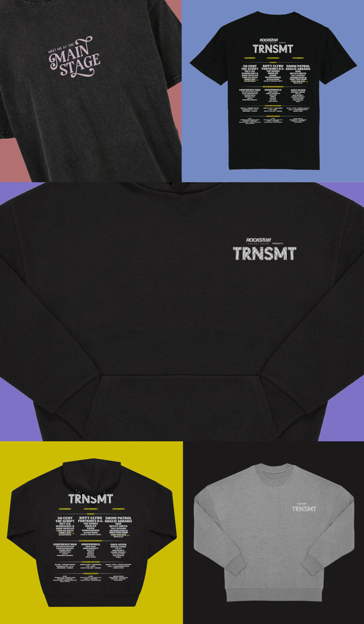 Official Shop | TRNSMT Festival